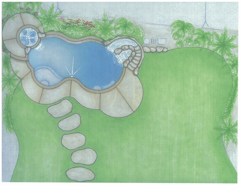 Pool Shapes Gallery #4 - How to Build Your Own Pool